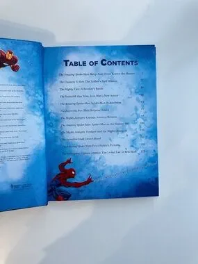 Marvel | Other | Kids Boy 5minutes Hard Cover Story Book Bundle ...